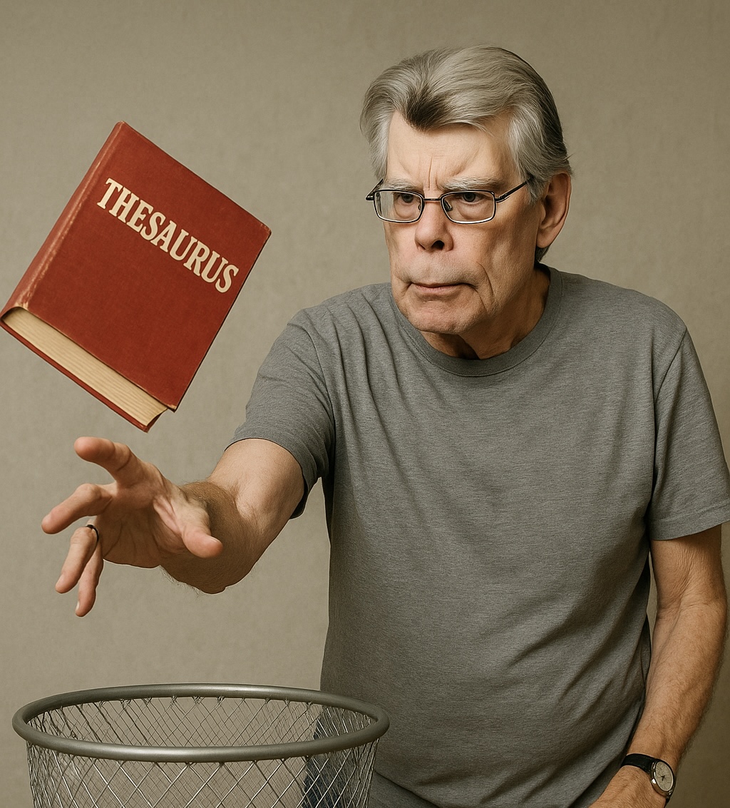 Keep your Thesaurus? – Croydon Writers